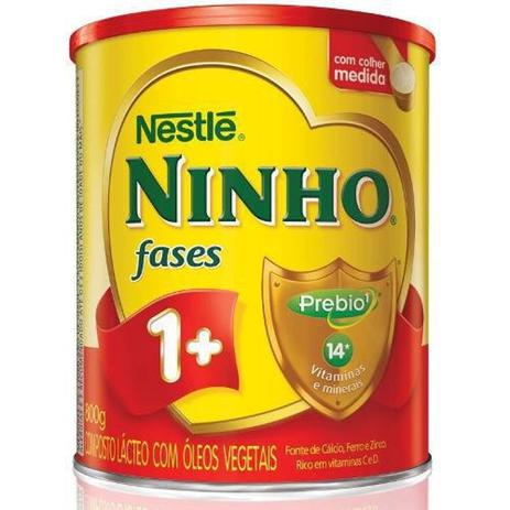 Leite Ninho Fases 1 a 3 anos Nestle Original 800G | Shopee Brasil