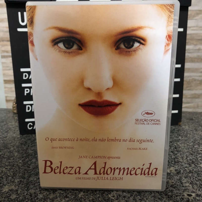DVD: Beleza Adormecida, com Emily Browning / Drama (Seminovo) | Shopee ...
