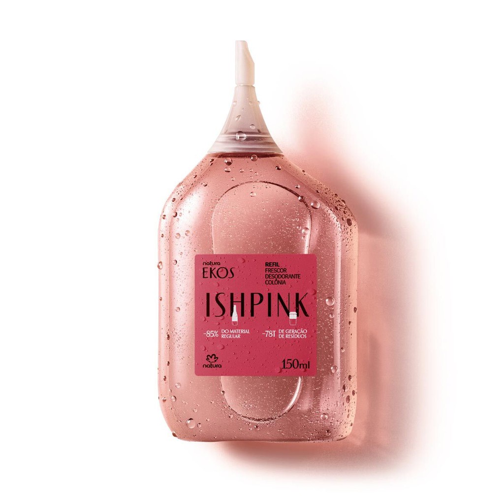 Refil Ekos Frescor Ishpink Feminino | Shopee Brasil