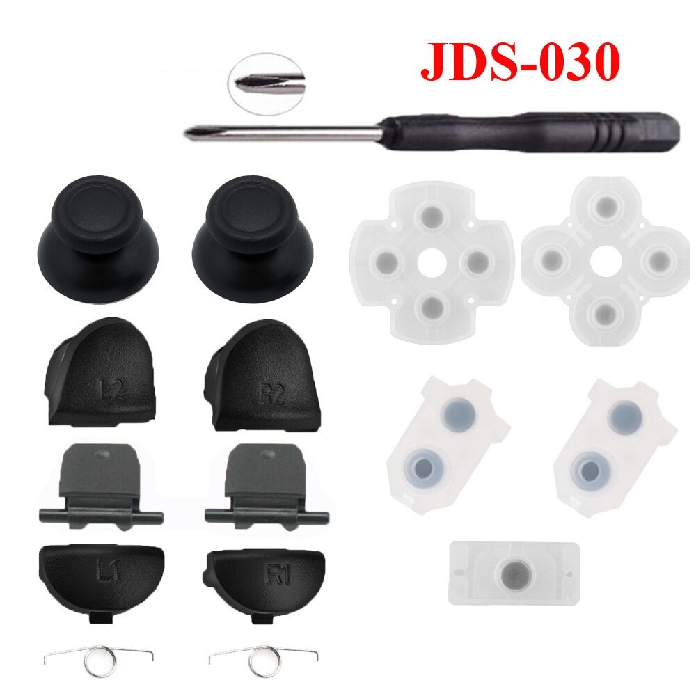 Kit Reparo Controle Ps4 Completo - Mod. Jds-030 | Shopee Brasil