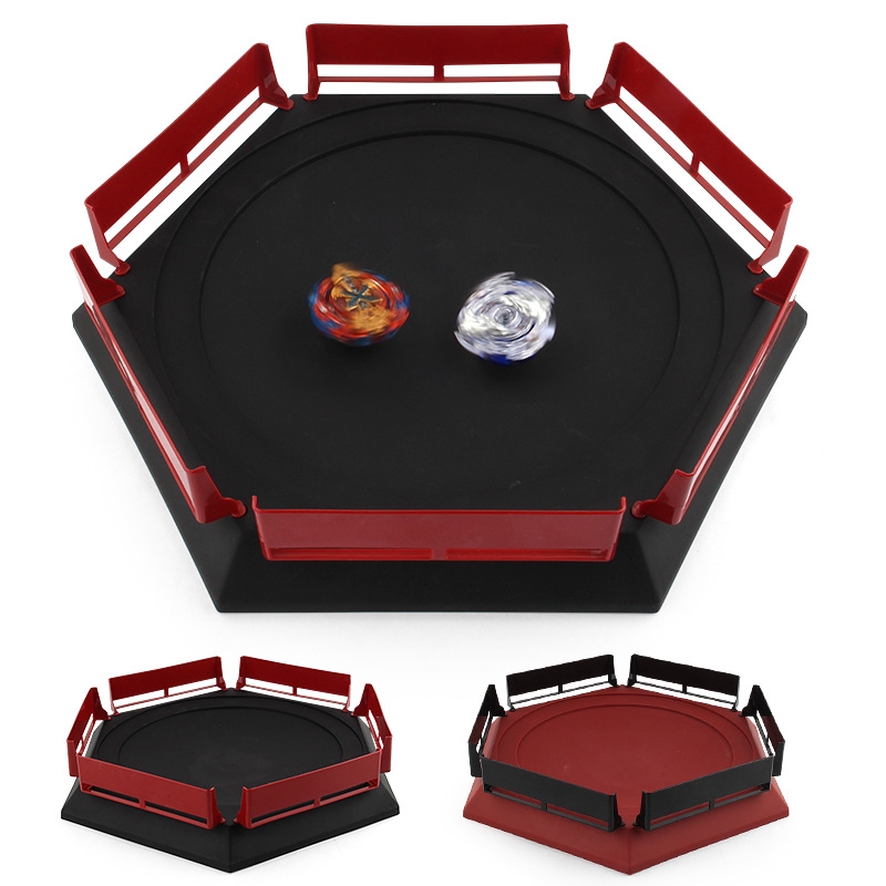 4 Estilos Top Battle Disk Spinning Tops Stadium Arena Burst Combat Para ...