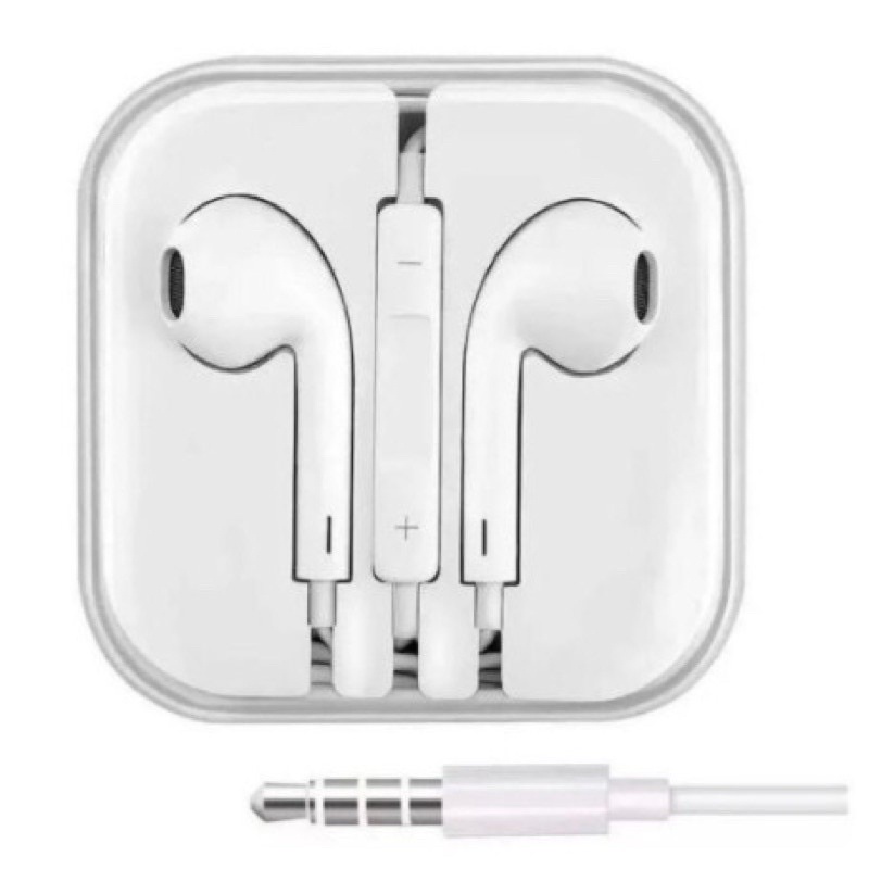 Fone De Ouvido Fone P2 Branco | Shopee Brasil