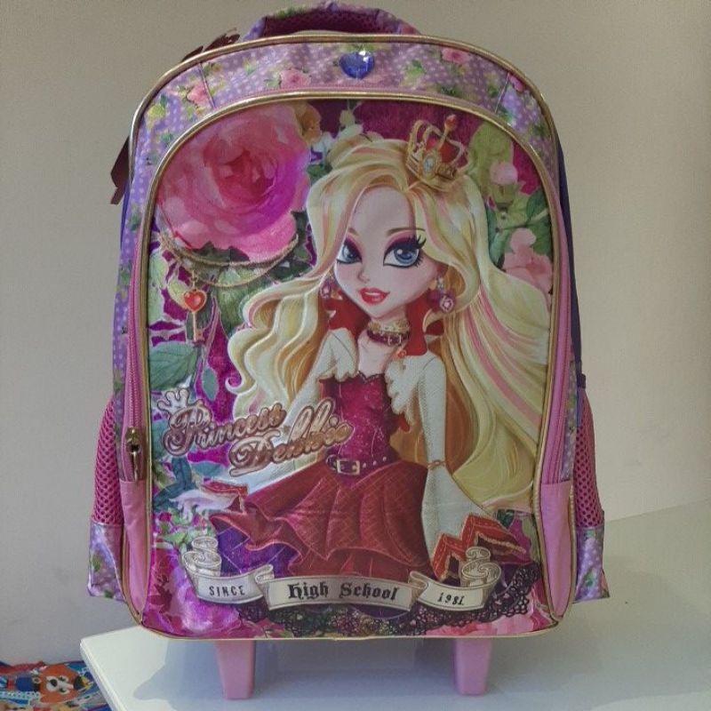 Mochila Princess Debbie | Shopee Brasil