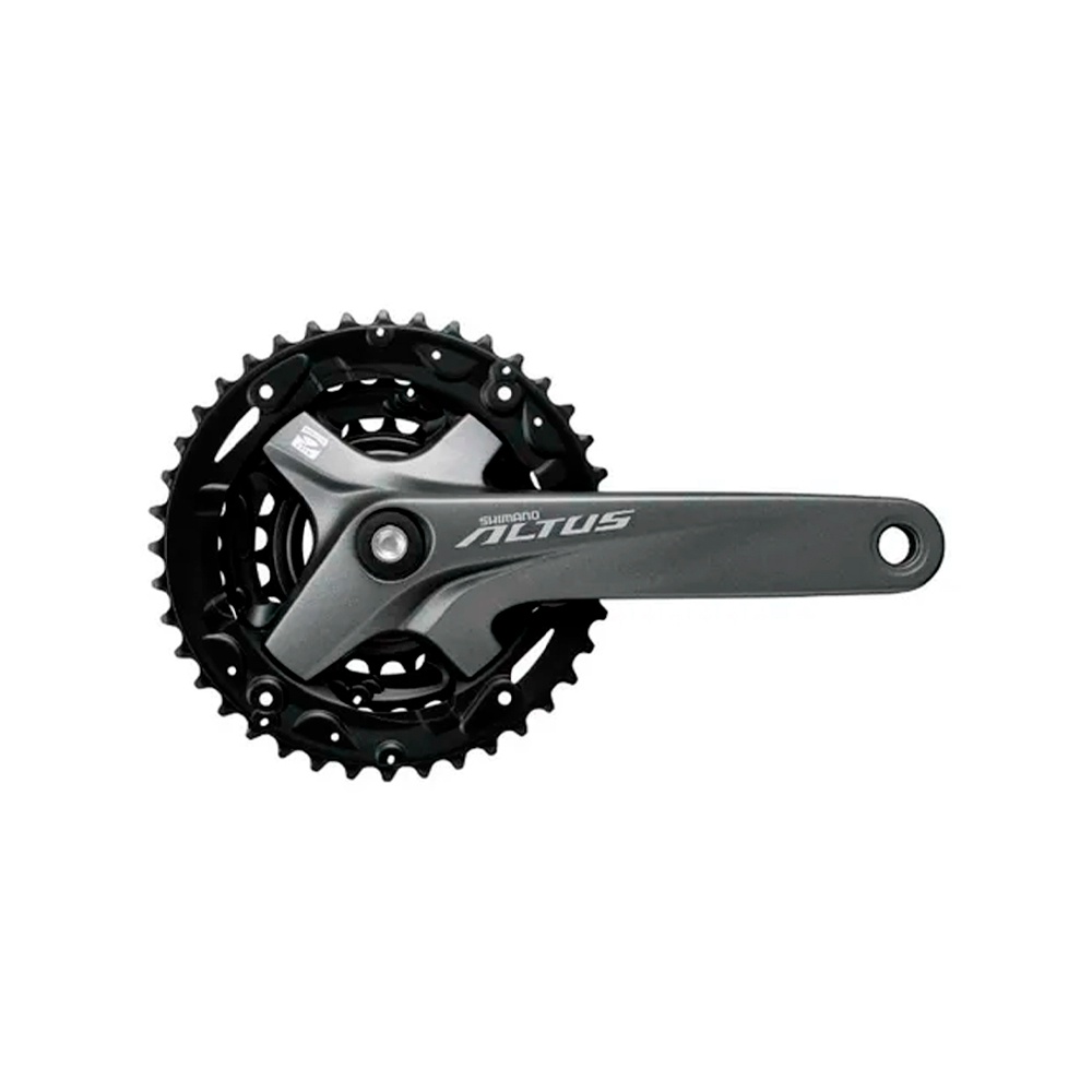 Pedivela Shimano Altus FC-M2000 40/30/22D 175mm | Shopee Brasil
