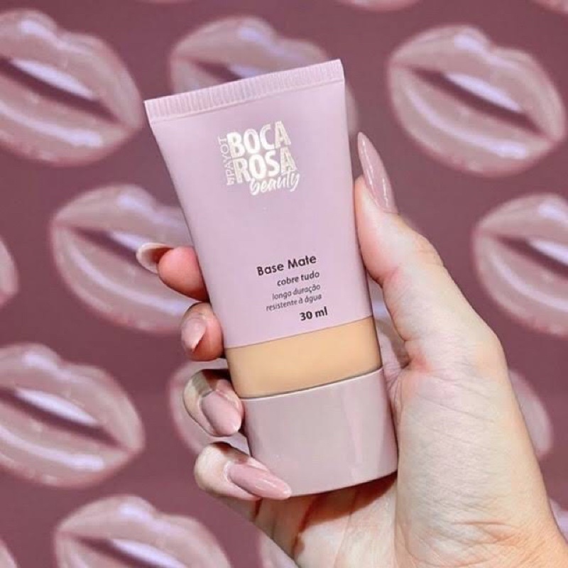 Base Boca Rosa Beauty | Shopee Brasil