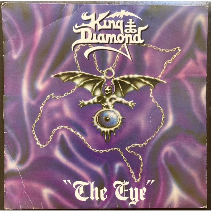 LP KING DIAMOND- THE EYE COM ENCARTE- HEAVY METAL | Shopee Brasil
