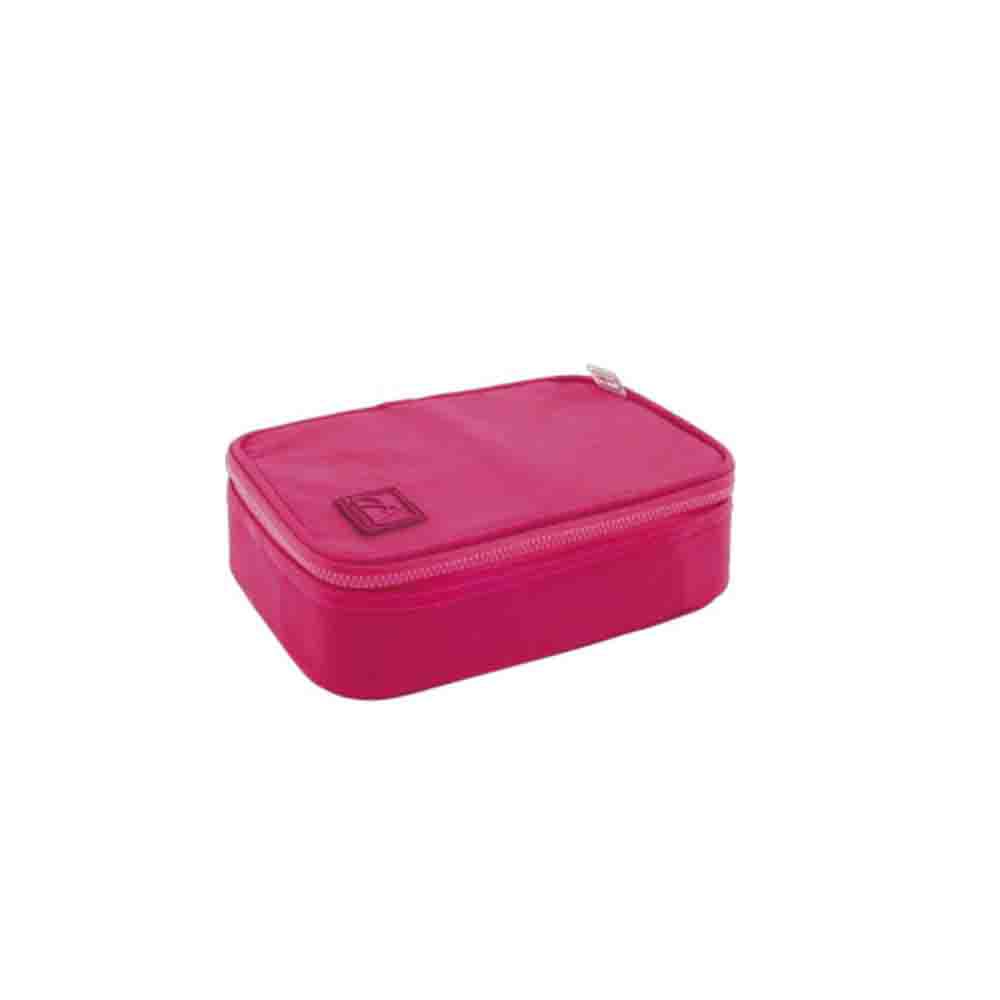 Estojo escolar box happy ou academie Tilibra 100 pens | Shopee Brasil