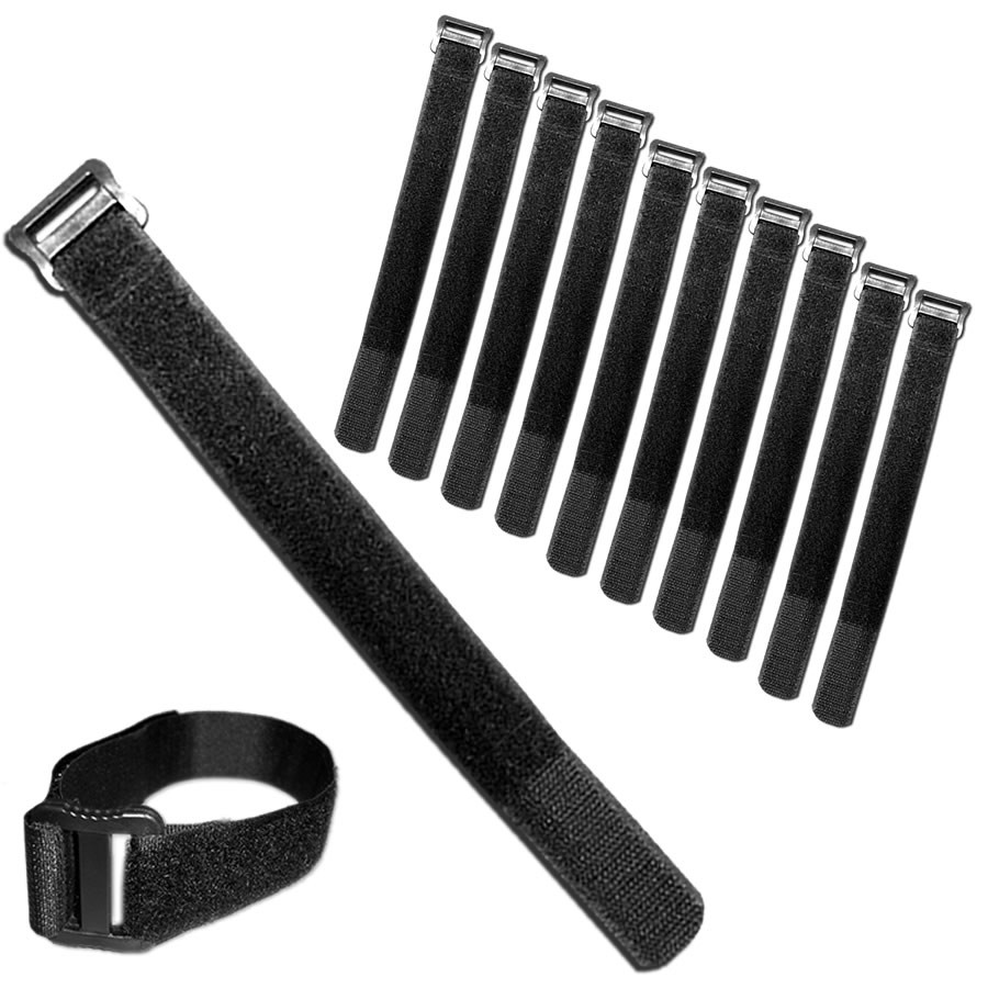 Cinta Strap Para Bateria 25mm X 340mm Preta Pacote 10 Unid. | Shopee Brasil