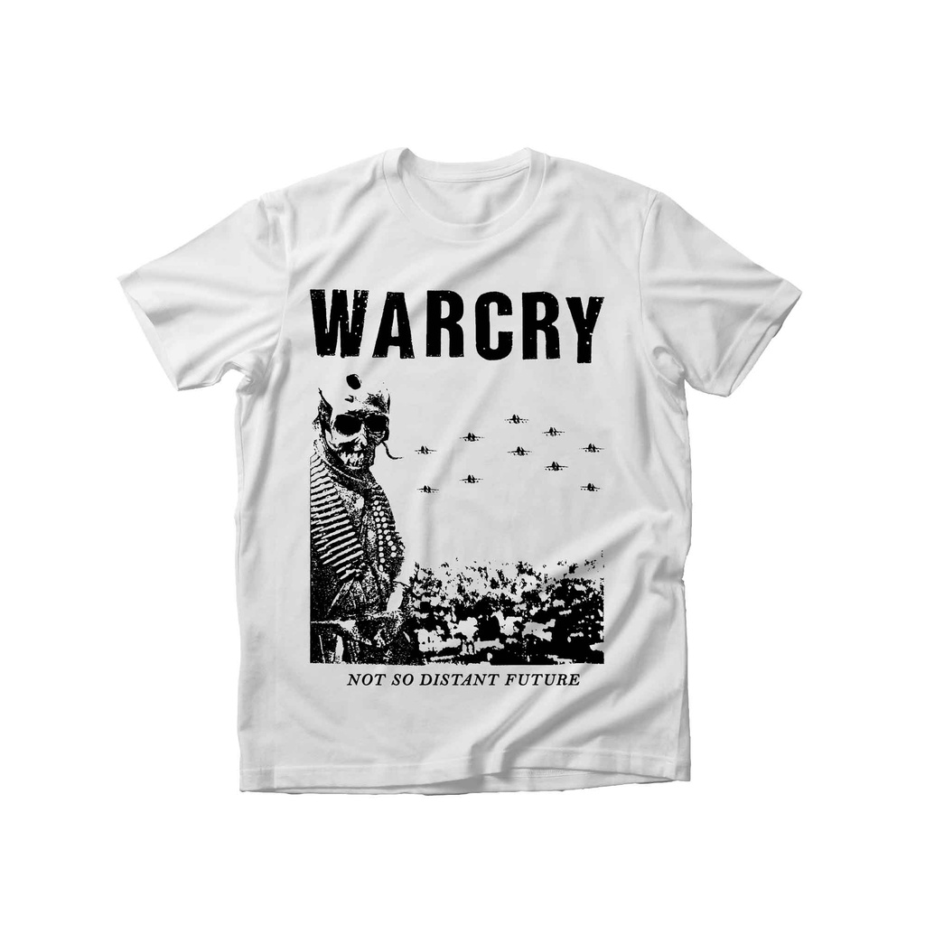 Camiseta WARCRY - Not so Distant Future | Shopee Brasil