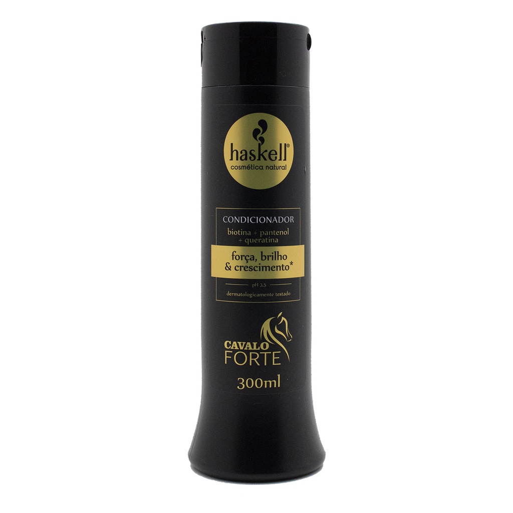 CONDICIONADOR CAVALO FORTE 500ML HASKELL | Shopee Brasil