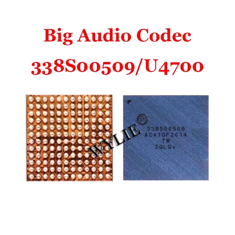 Ci Audio Codec 338s00509 Para Iphone 11 12 Pro Max Mini Ci51 - Faz a Boa!