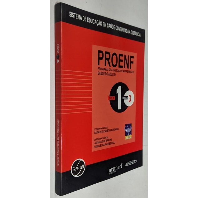LIVRO - Proenf: Programas de Atualização Em Enfermagem - Ciclo 1 ...