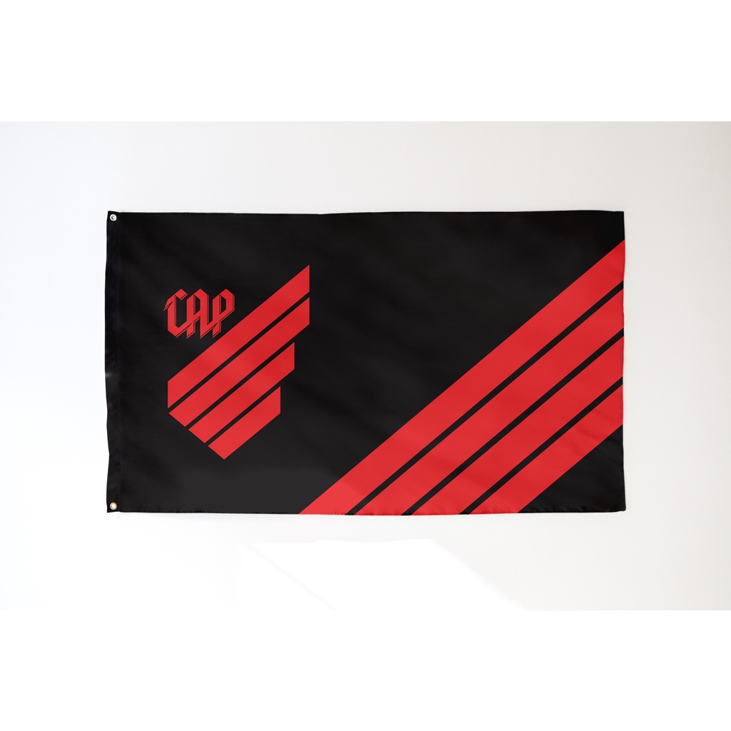 Bandeira Athletico Paranaense Dupla Face 145x85 Cm Atlético Shopee Brasil