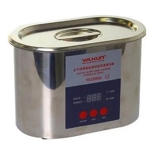 Cuba Ultrassônica Yaxun Yx 2000a Banheira Limpeza Nfe 110v | Shopee Brasil