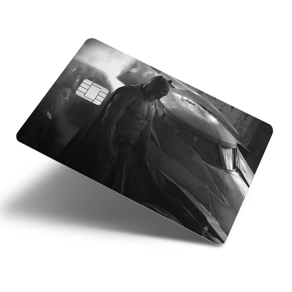 Adesivo Cartão de Crédito Batman | Shopee Brasil