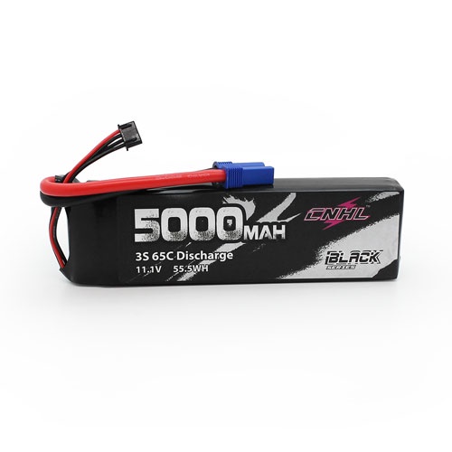 Bateria lipo 3s 11.1v 5000mah Cnhl 65c / 130c Ec5 Carga 5c Novo Pronta entrega no Brasil ...