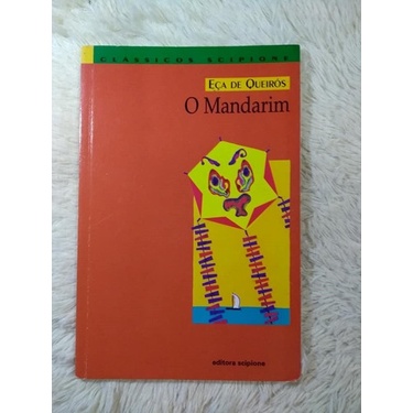 O Mandarim Eça De Queirós Clássicos Scipione 2ª Edição | Shopee Brasil
