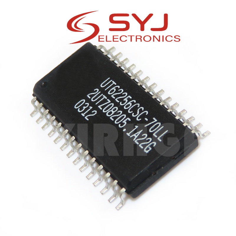 5 PCS UT62256CSCL-70LL UT62256CSC UT62256CSC UTC SOP 32K X 8 BIT Baixo CMOS SRAM Em Estoque ...