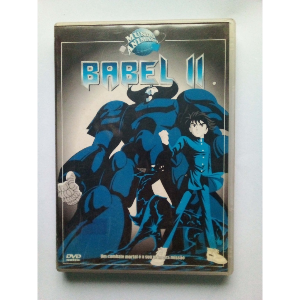 DVD ORIGINAL BABEL II | Shopee Brasil