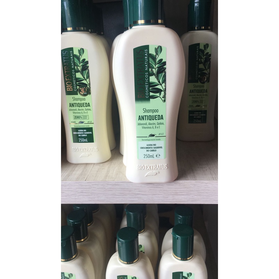 Shampoo Antiqueda com Jaborandi, Alecrim, Quilaia, Vitaminas A, B e E ...
