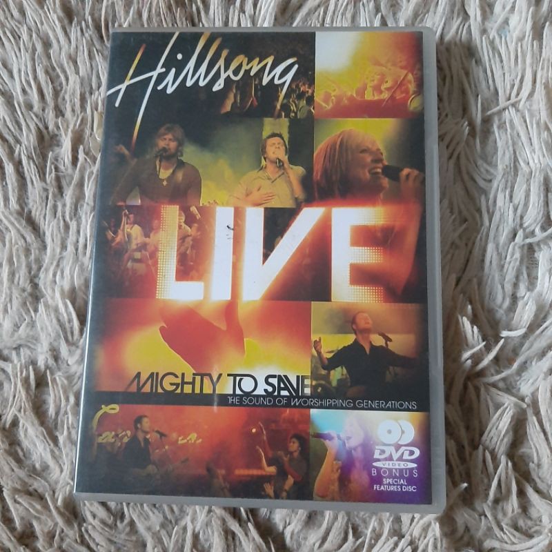 DVD duplo Hillsong - Live: Mighty To Save (Gospel Internacional ...