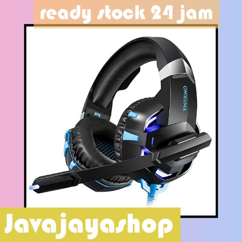 ONIKUMA Headset Super Bass K2 Pro LED Hi-Fi Classe 50mm GAMING | Shopee ...