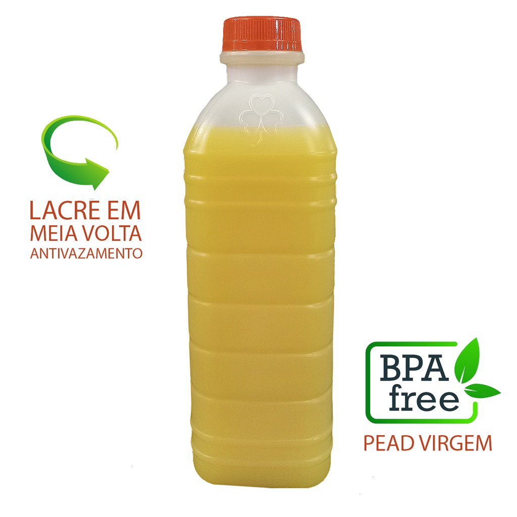 Garrafa Garrafinha Descartável Para Suco Caldo de Cana Agua de Coco 50 Unidades | Shopee Brasil