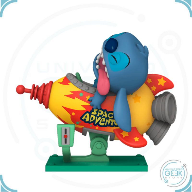 Funko Pop Stitch In Rocket (Na Nave) - Lilo & Stitch #102 | Shopee Brasil