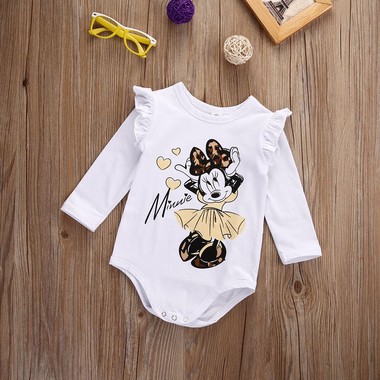 Body minnie manga longa | Shopee Brasil
