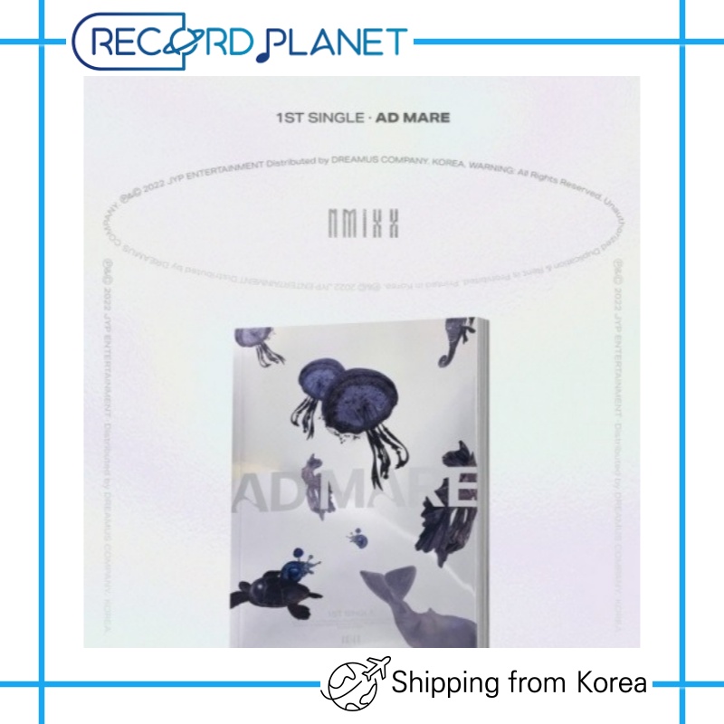 NMIXX - AD MARE Light Ver. The 1st Debut Single Album | Shopee Brasil NMIXX - AD MARE Light Ver. The 1st Debut Single Album | Shopee Brasil