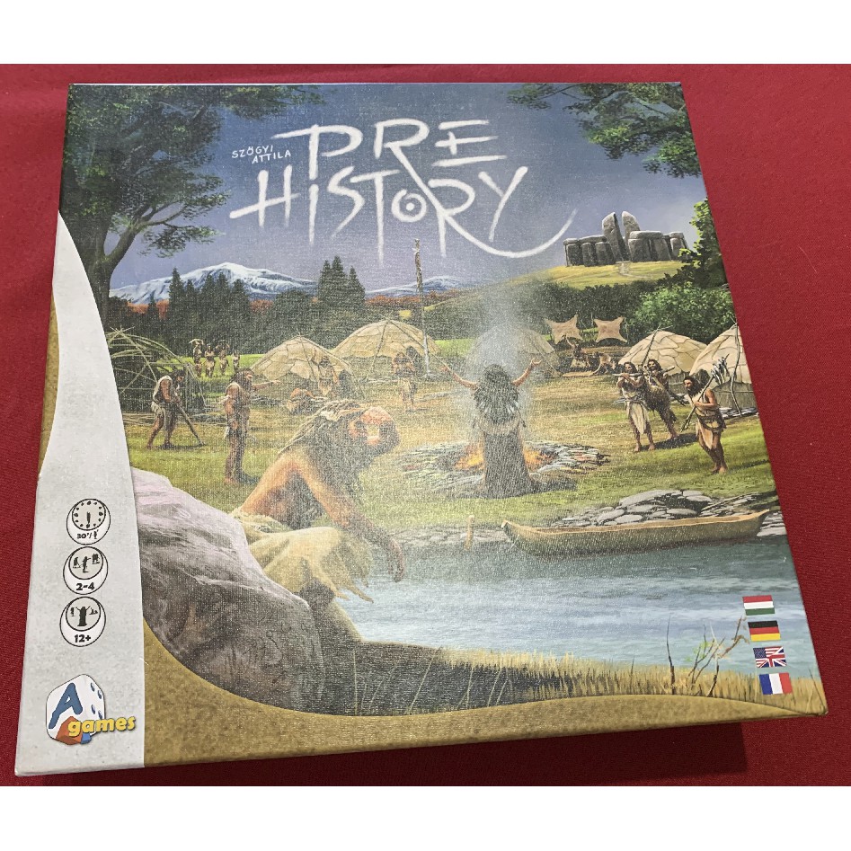 Pre History boardgame | Shopee Brasil
