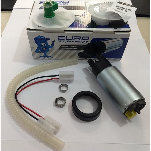 Bomba Combustivel Kit Sistema Bosch Gasolina Universal 10107 | Shopee ...