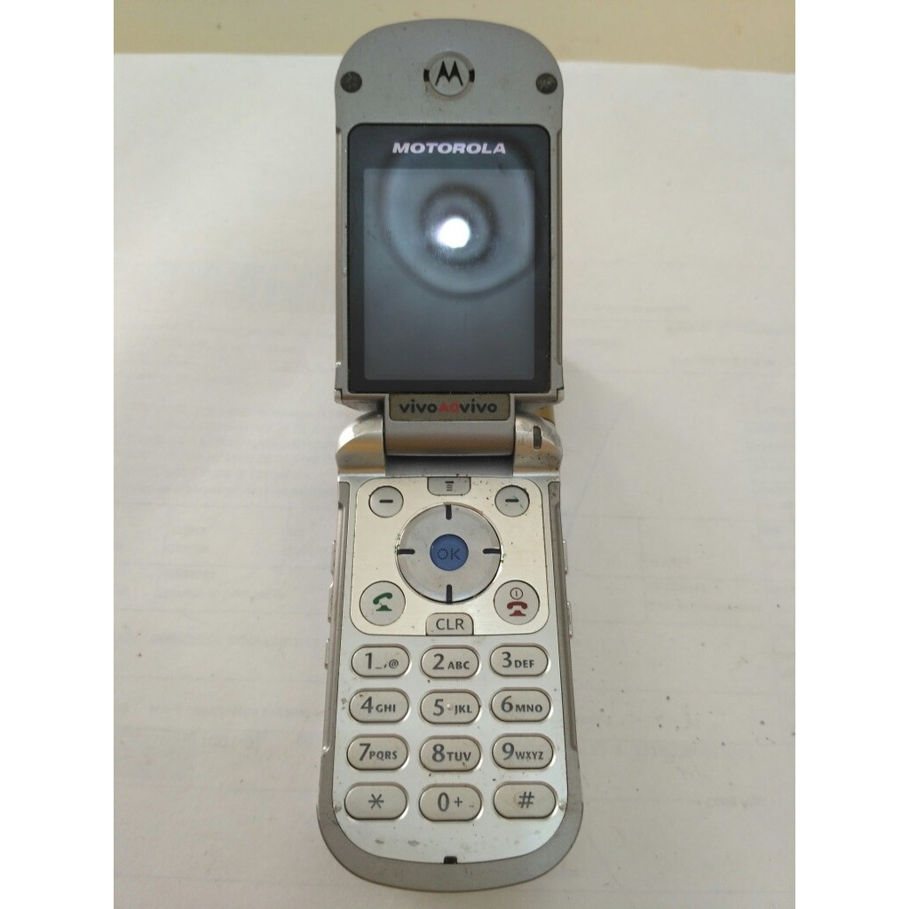 Celular Motorola V810 810 Bateria Cdma Para Colecionador | Shopee Brasil
