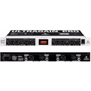 Pre Amplificador Valvulado Behringer Ultragain Pro Mic2200 Mic Pre amp ...