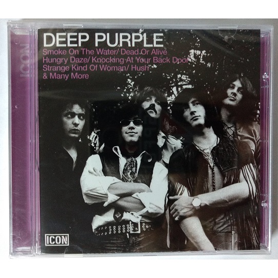 CD Deep Purple - Icon - Novo / Original / Lacrado | Shopee Brasil