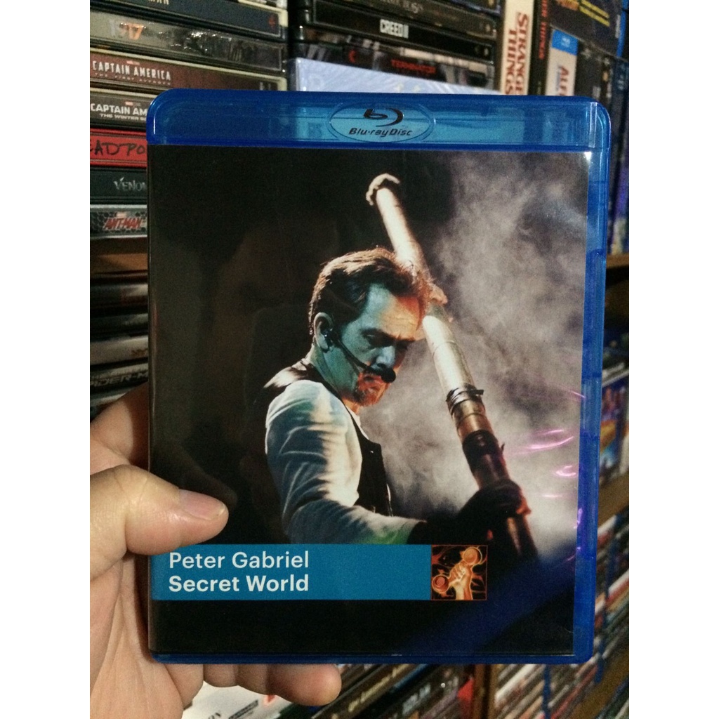 Blu Ray - Peter Gabriel - Secret World - ORIGINAL - Live (Show ...