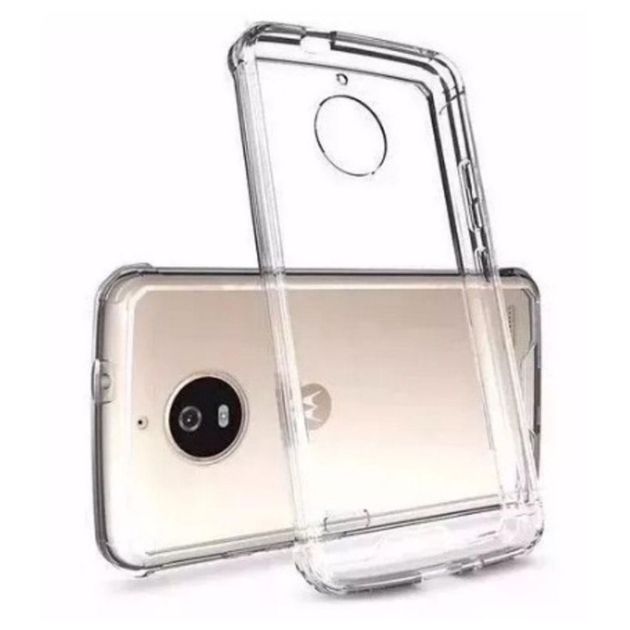 Capa Capinha Transparente com Borda Anti impacto para Motorola Moto C, Moto C plus | Shopee Brasil