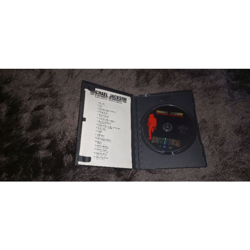 DVD Michael Jackson - Live in Bucharest: The Dangerous Tour | Shopee Brasil