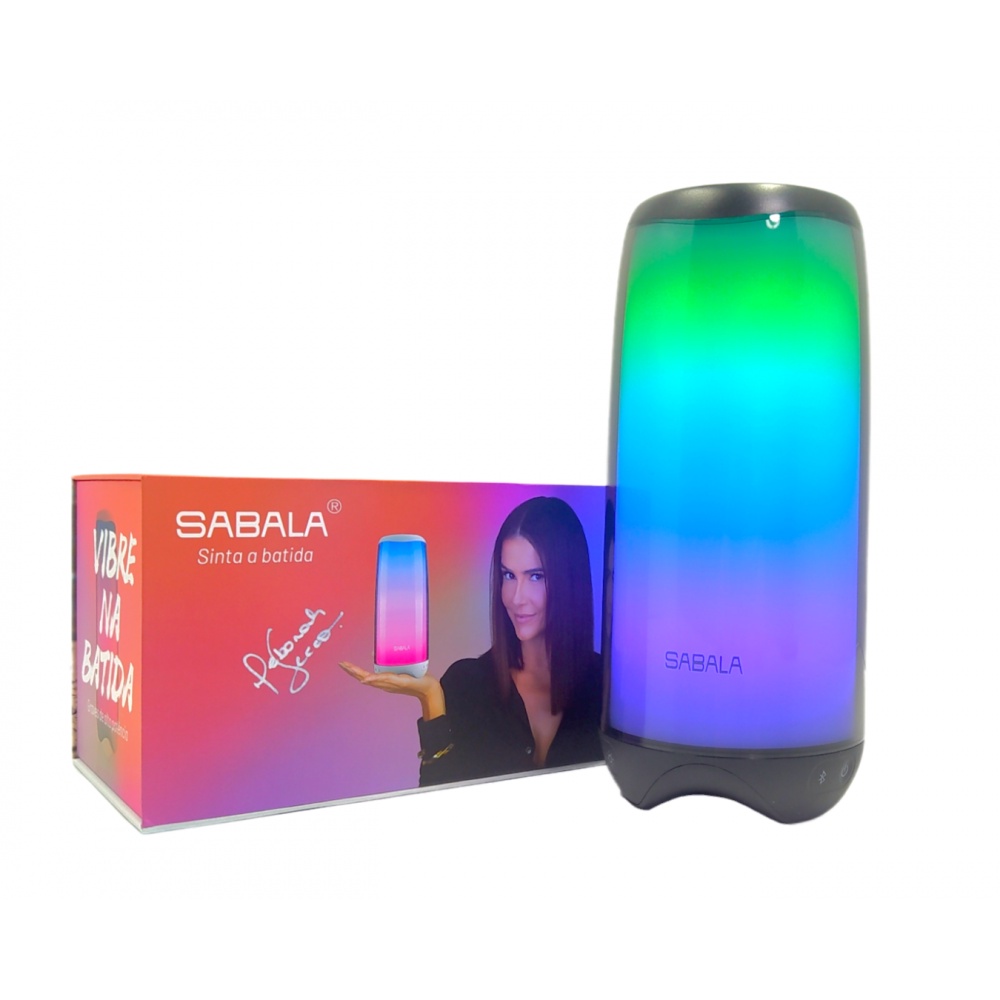 Caixa de som Sabala DR-104 | Shopee Brasil