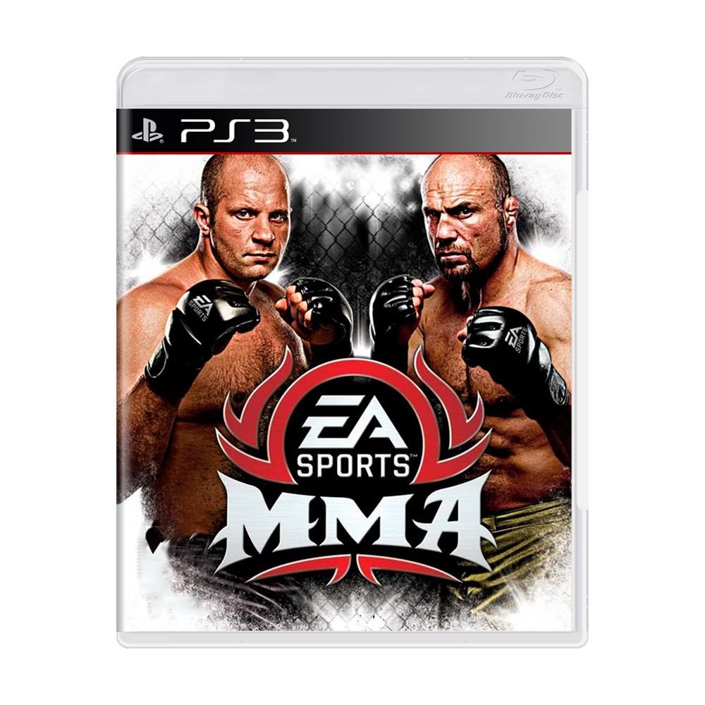 JOGO PS3 MMA FÍSICO SEMI-NOVO | Shopee Brasil