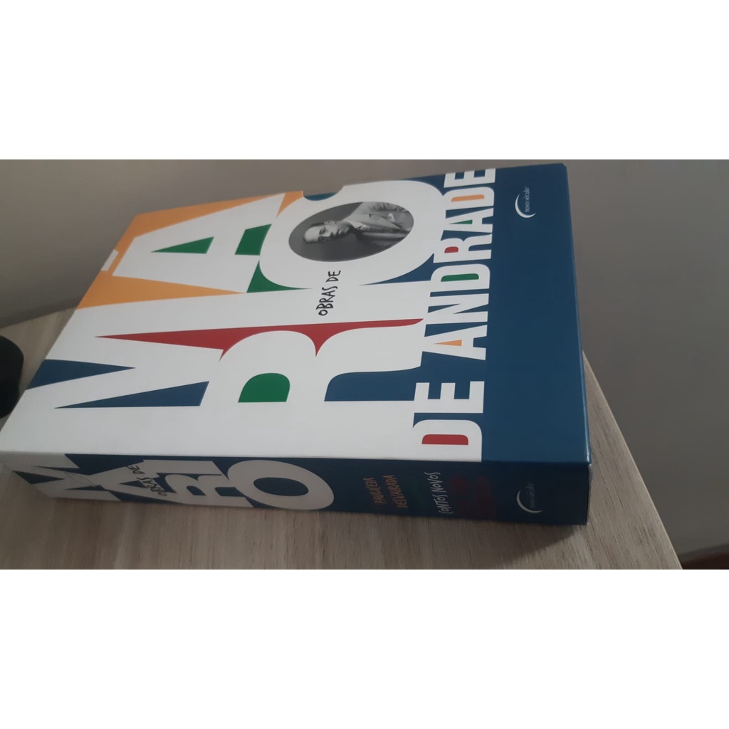 BOX Livros Mário de Andrade - Paulicea Desvairada, Macunaíma, Contos ...