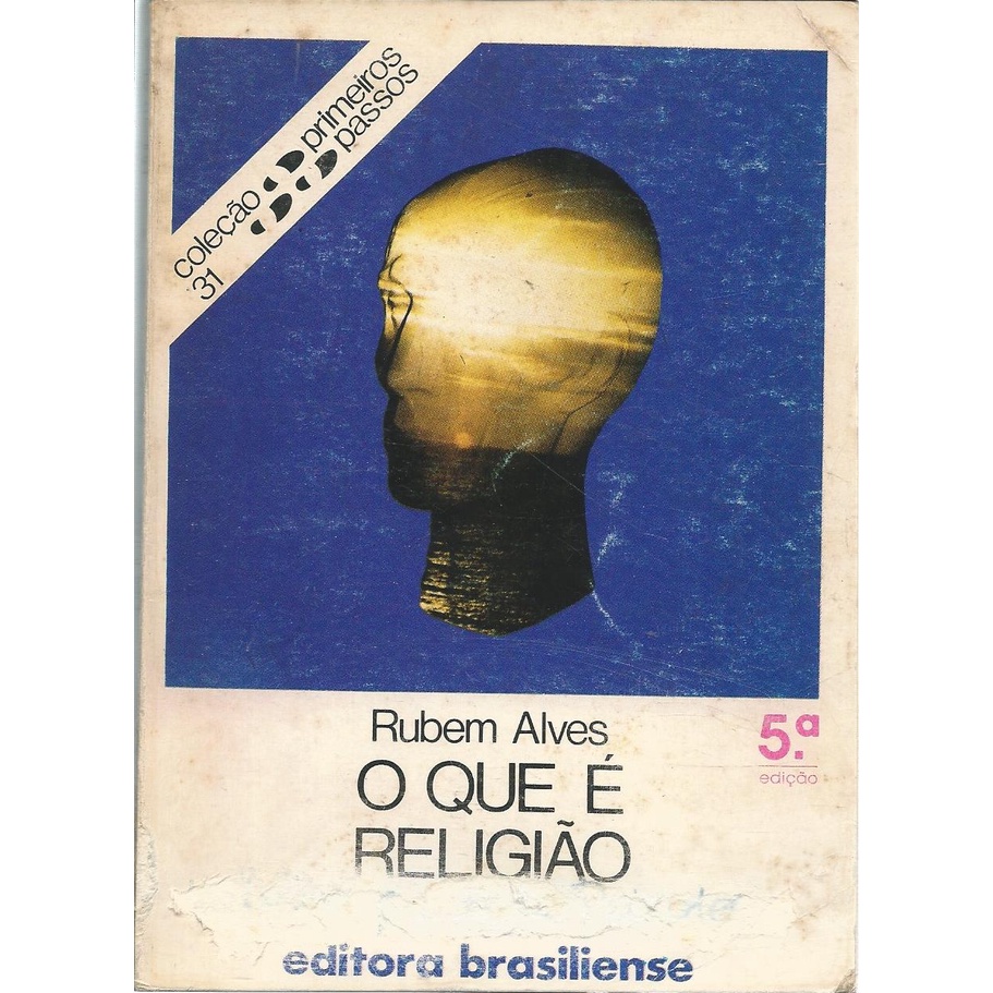 Livro O Que É Religião, Rubem Alves | Shopee Brasil