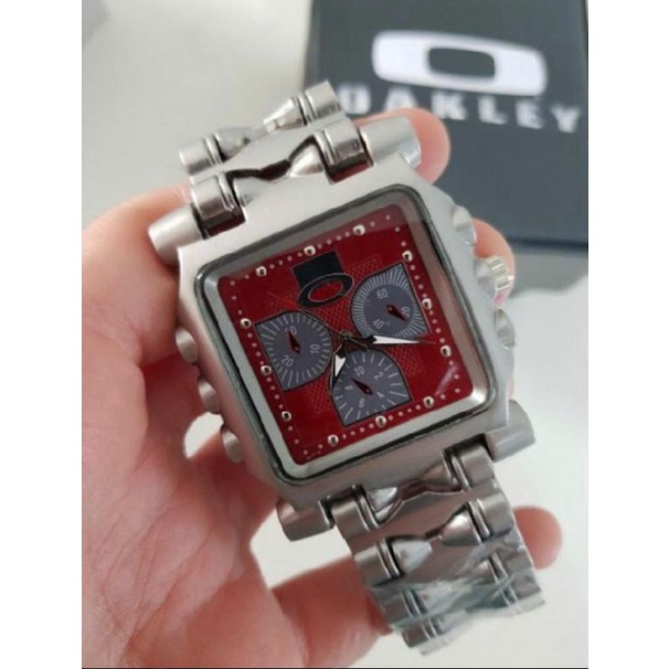 relógio Oakley minute machine | Shopee Brasil