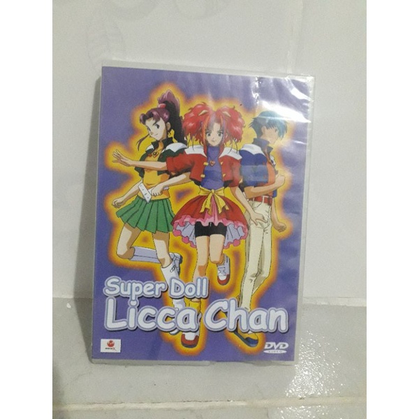 Dvd Super Doll Licca Chan | Shopee Brasil