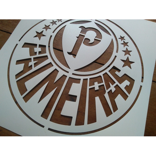 Stencil Times de Futebol Escudo do Palmeiras | Shopee Brasil