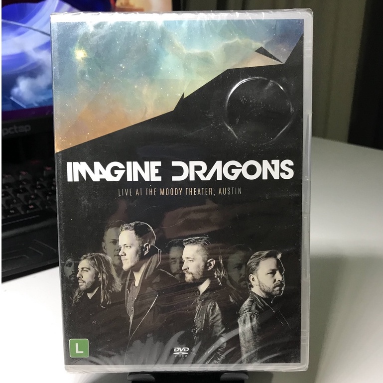DVD IMAGINE DRAGONS [LACRADO] | Shopee Brasil