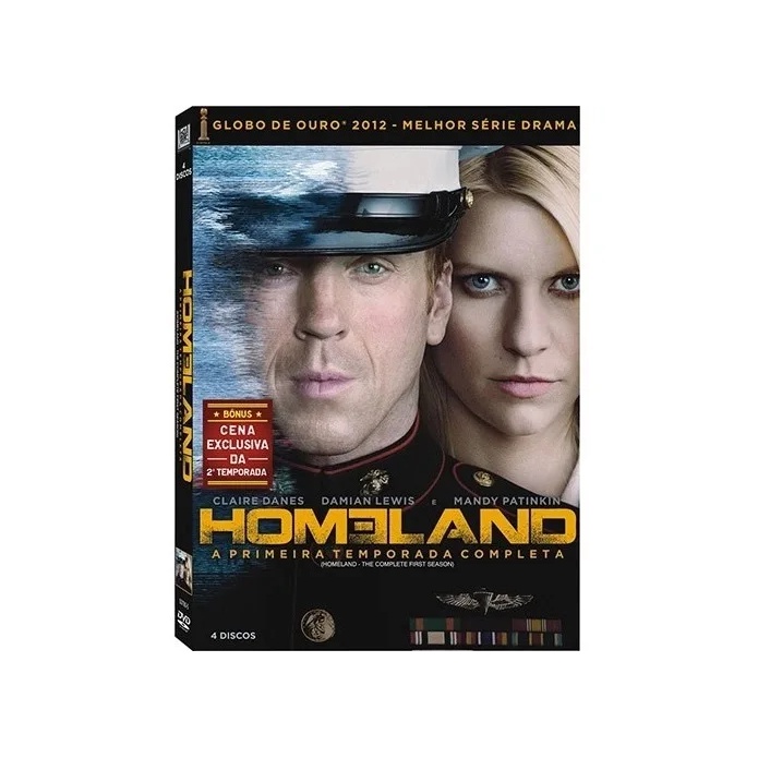 Dvd Homeland - 1ª Temporada | Shopee Brasil