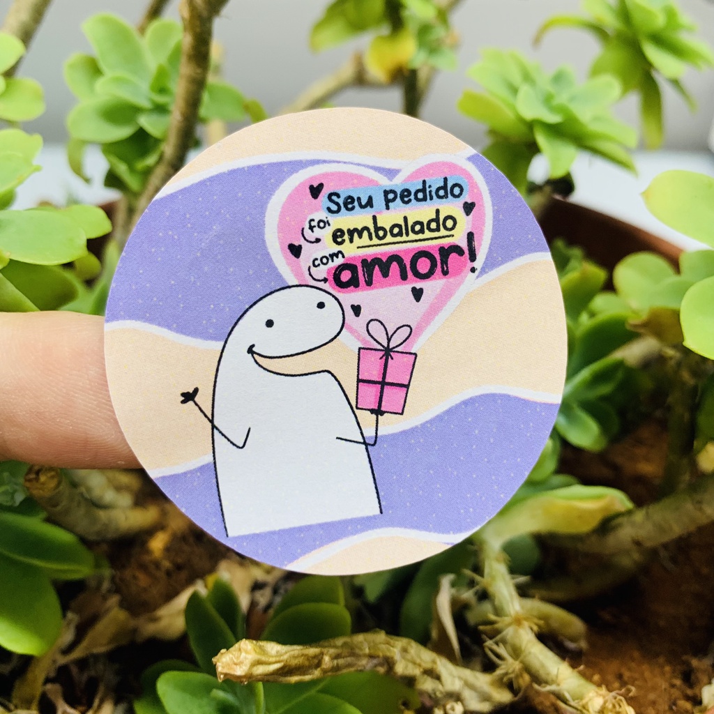 Adesivos para Embalagens - Coleção Flork - Redondo | Shopee Brasil Adesivos para Embalagens - Coleção Flork - Redondo | Shopee Brasil