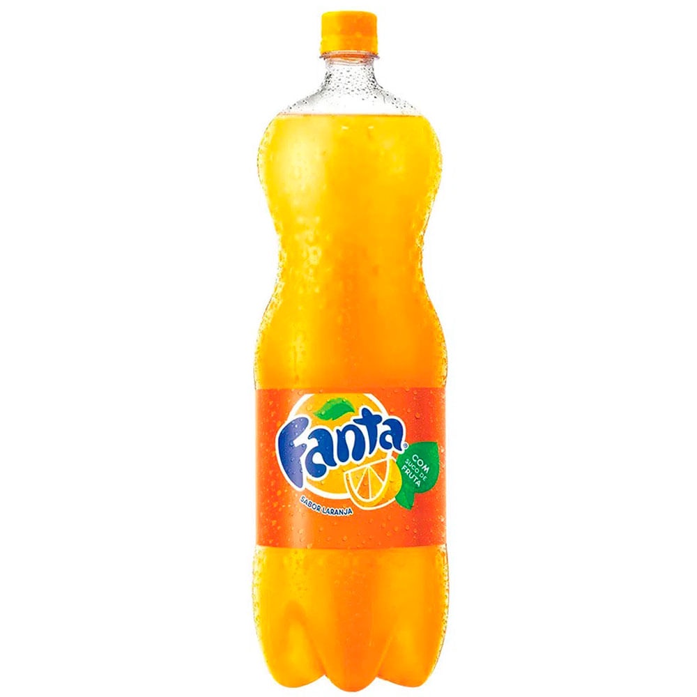 Refrigerante Fanta Laranja 2 L (6 uni.) | Shopee Brasil