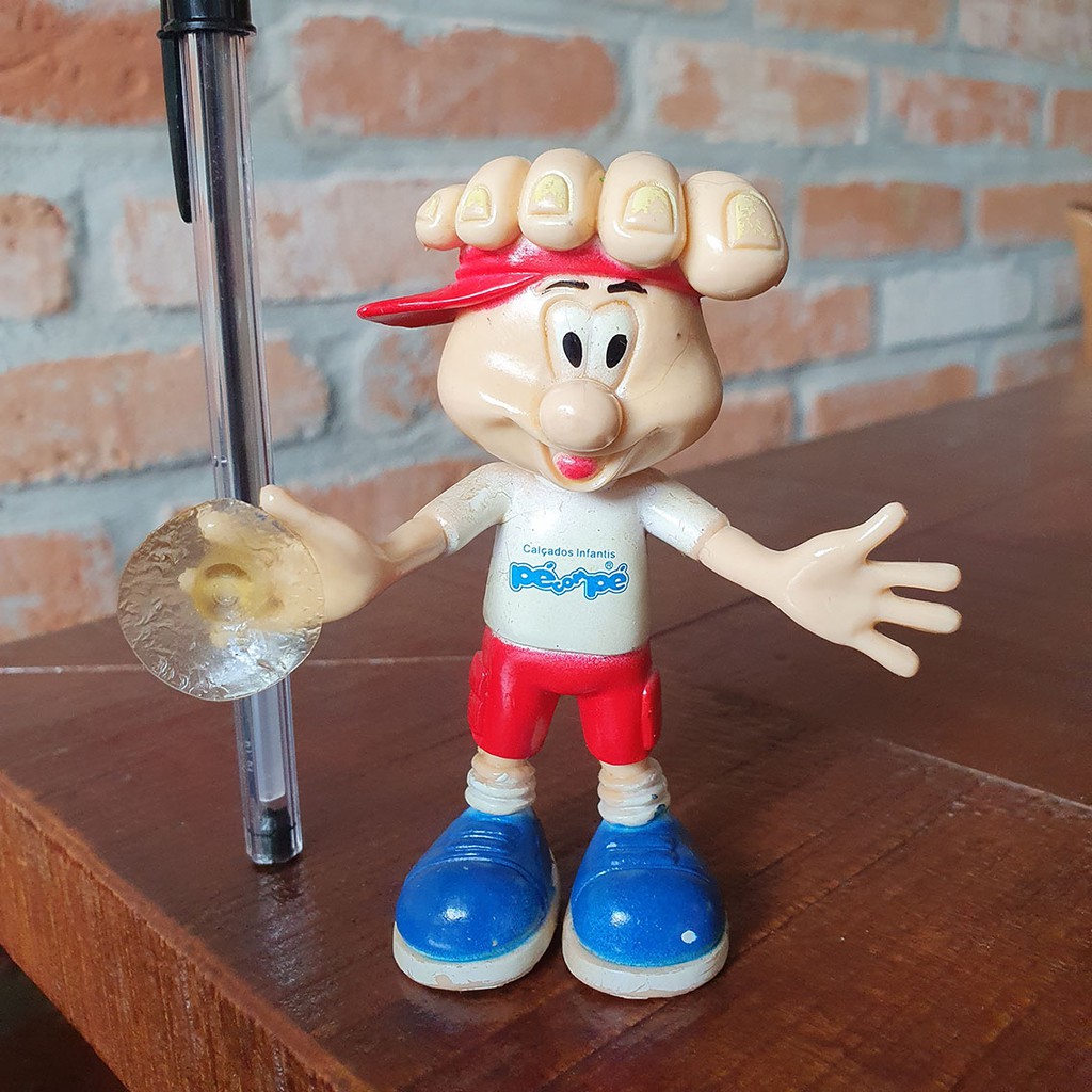 Boneco promocional Pé com Pé | Shopee Brasil